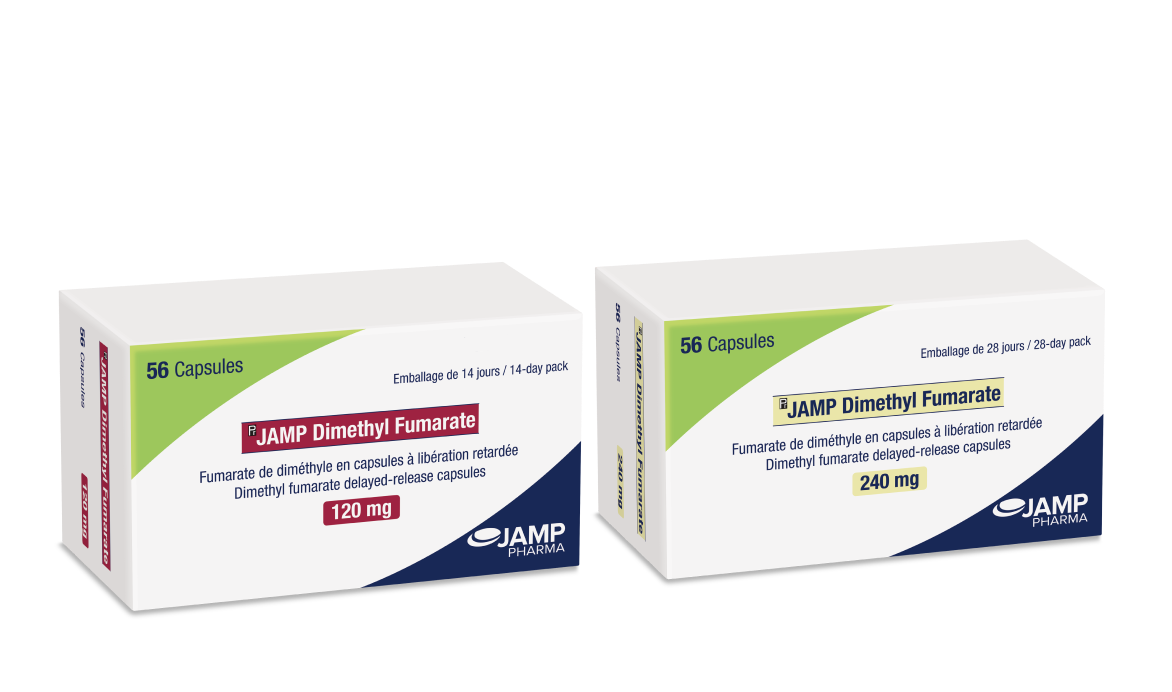 JAMP Dimethyl Fumarate - JAMP Care